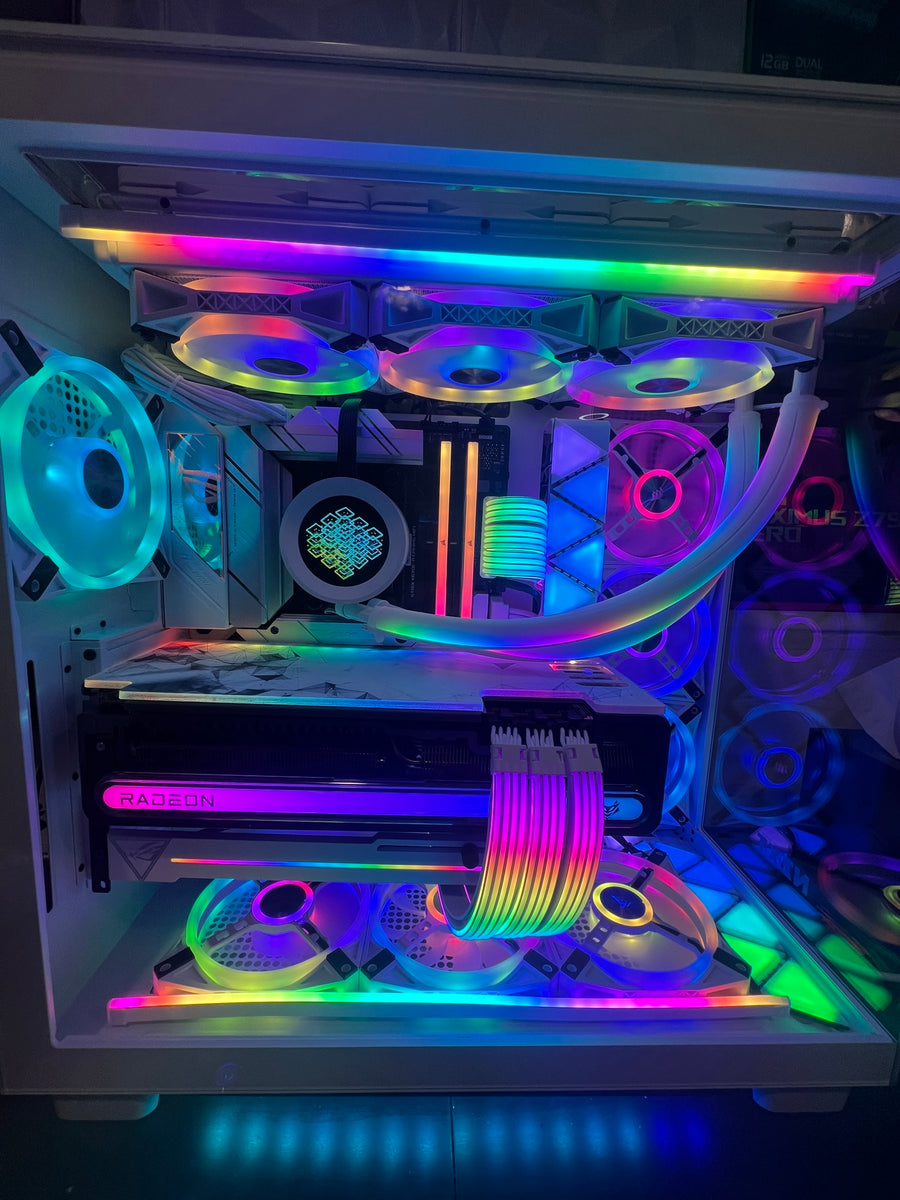 Ultimate High End RGB Custom Gaming PC – RGBeast Computers
