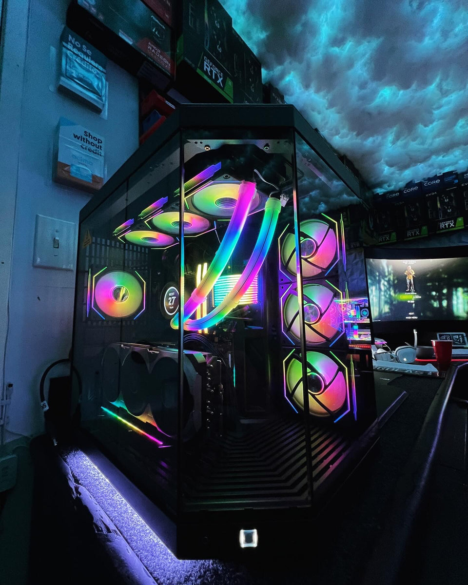 Ultimate High End RGB Custom Gaming PC – RGBeast Computers