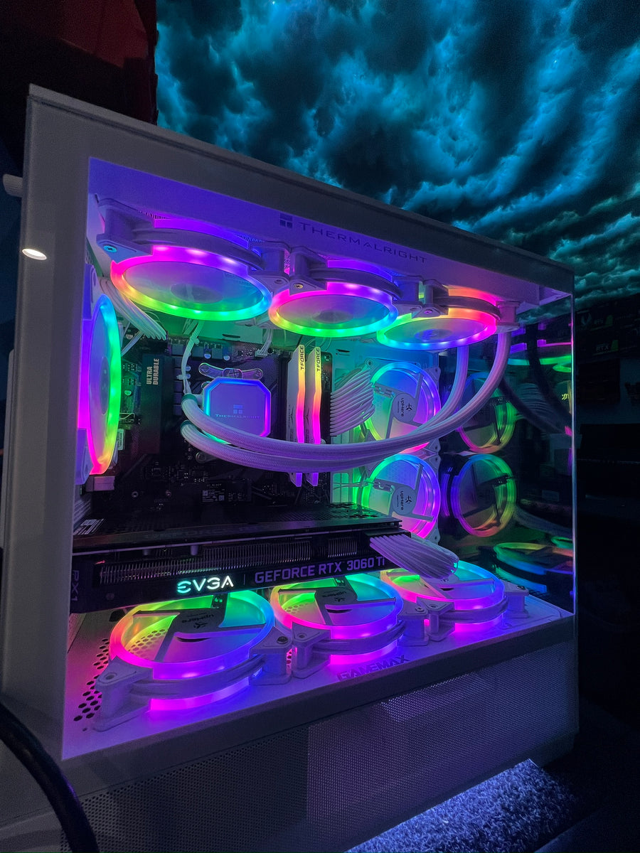 High End RGB Custom Gaming PC – RGBeast Computers